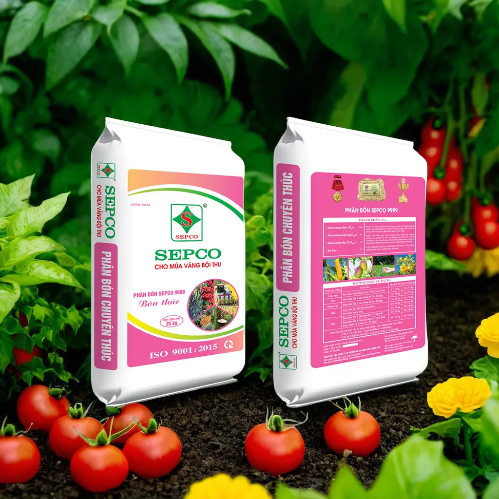 Top 05 lý do khiến bà con nông dân tin dùng phân bón SEPCO 9999